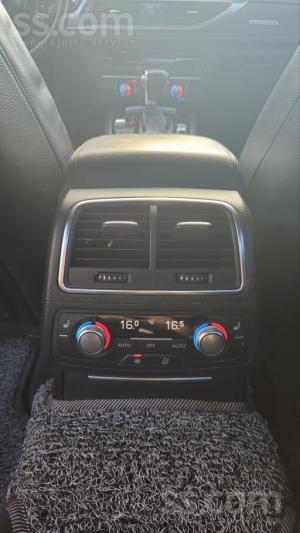 Black Audi A6 2012 in Riga, with an engine capacity of 3.00 L and mileage of 195 thousand km for 13500 €, photo 19 on AUTOMOTO.COM.LV