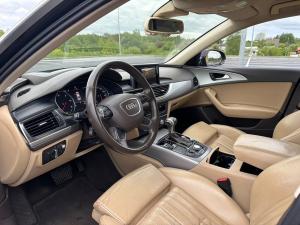 Black Audi A6 2012 in Narva, with an engine capacity of 3.00 L and mileage of 362 thousand km for 6990 €, photo 9 on AUTOMOTO.COM.LV