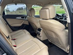 Black Audi A6 2012 in Narva, with an engine capacity of 3.00 L and mileage of 362 thousand km for 6990 €, photo 10 on AUTOMOTO.COM.LV