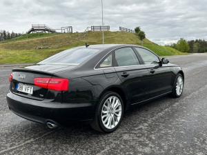 Black Audi A6 2012 in Narva, with an engine capacity of 3.00 L and mileage of 362 thousand km for 6990 €, photo 16 on AUTOMOTO.COM.LV