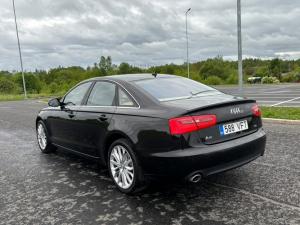 Black Audi A6 2012 in Narva, with an engine capacity of 3.00 L and mileage of 362 thousand km for 6990 €, photo 17 on AUTOMOTO.COM.LV