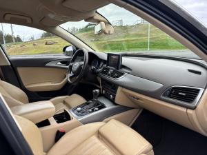 Black Audi A6 2012 in Narva, with an engine capacity of 3.00 L and mileage of 362 thousand km for 6990 €, photo 19 on AUTOMOTO.COM.LV