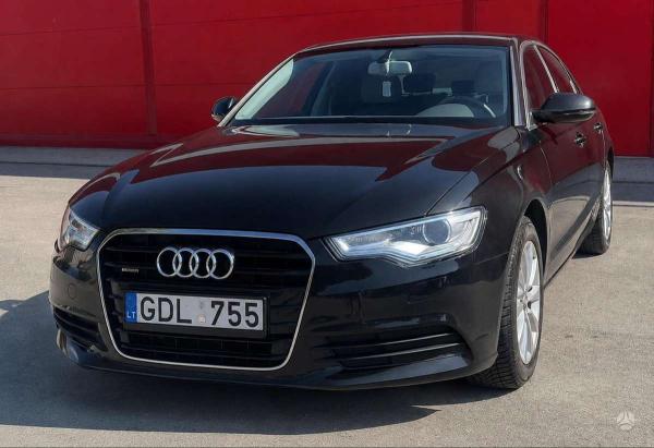 Audi A6 2012 Klaipėda vietnē Melns Audi A6 2012 Klaipėda, ar dzinēja tilpumu 2.80 L un nobraukumu 153 tūkst. km par 9500 €, foto 1 vietnē AUTOMOTO.COM.LV