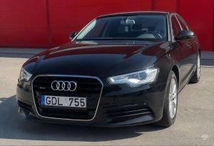 Melns Audi A6 2012 Klaipėda, ar dzinēja tilpumu 2.80 L un nobraukumu 153 tūkst. km par 9500 €, foto  vietnē AUTOMOTO.COM.LV