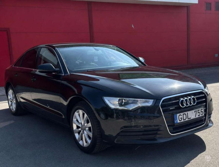 Black Audi A6 2012 in Klaipeda, with an engine capacity of 2.80 L and mileage of 153 thousand km for 9500 €, photo 3 on AUTOMOTO.COM.LV