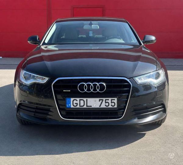 Audi A6 2012 Klaipėda vietnē Melns Audi A6 2012 Klaipėda, ar dzinēja tilpumu 2.80 L un nobraukumu 153 tūkst. km par 9500 €, foto 4 vietnē AUTOMOTO.COM.LV