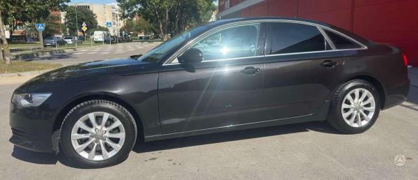 Audi A6 2012 Klaipėda vietnē Melns Audi A6 2012 Klaipėda, ar dzinēja tilpumu 2.80 L un nobraukumu 153 tūkst. km par 9500 €, foto 5 vietnē AUTOMOTO.COM.LV
