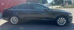 Black Audi A6 2012 in Klaipeda, with an engine capacity of 2.80 L and mileage of 153 thousand km for 9500 €, photo 6 on AUTOMOTO.COM.LV
