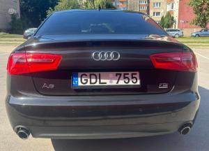 Black Audi A6 2012 in Klaipeda, with an engine capacity of 2.80 L and mileage of 153 thousand km for 9500 €, photo 8 on AUTOMOTO.COM.LV