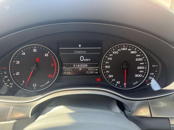 Audi A6 2012 Klaipėda vietnē Melns Audi A6 2012 Klaipėda, ar dzinēja tilpumu 2.80 L un nobraukumu 153 tūkst. km par 9500 €, foto 9 vietnē AUTOMOTO.COM.LV