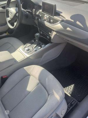 Black Audi A6 2012 in Klaipeda, with an engine capacity of 2.80 L and mileage of 153 thousand km for 9500 €, photo 11 on AUTOMOTO.COM.LV