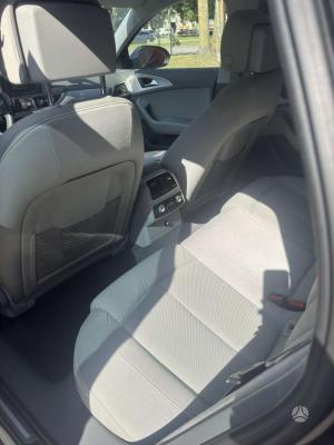 Black Audi A6 2012 in Klaipeda, with an engine capacity of 2.80 L and mileage of 153 thousand km for 9500 €, photo 13 on AUTOMOTO.COM.LV