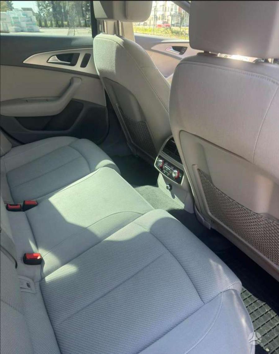 Black Audi A6 2012 in Klaipeda, with an engine capacity of 2.80 L and mileage of 153 thousand km for 9500 €, photo 14 on AUTOMOTO.COM.LV