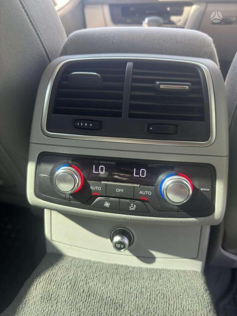 Black Audi A6 2012 in Klaipeda, with an engine capacity of 2.80 L and mileage of 153 thousand km for 9500 €, photo 15 on AUTOMOTO.COM.LV