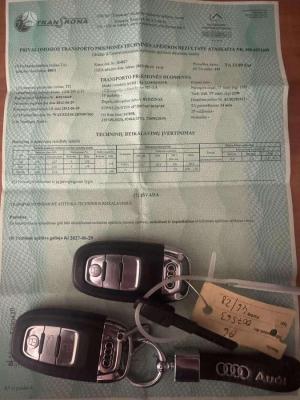 Black Audi A6 2012 in Klaipeda, with an engine capacity of 2.80 L and mileage of 153 thousand km for 9500 €, photo 18 on AUTOMOTO.COM.LV