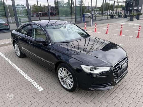 Black Audi A6 2012 in Marijampole, with an engine capacity of 3.00 L and mileage of 281 thousand km for 8900 €, photo 7 on AUTOMOTO.COM.LV