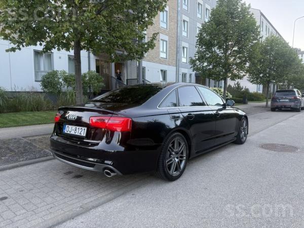 Черный Ауди А6 2012 в Рига, объемом двигателя 3.00 л и пробегом 374 тыс. км за 12000 €, фото 4 на AUTOMOTO.COM.LV