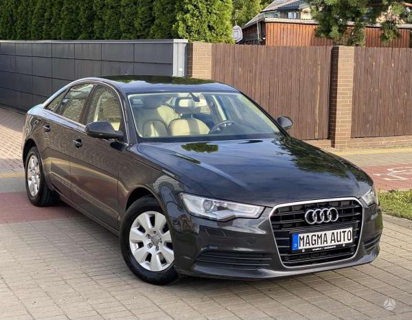 Audi A6 2012 Marijampole vietnē Melns Audi A6 2012 Marijampole, ar dzinēja tilpumu 1.97 L un nobraukumu 155 tūkst. km par 12450 €, foto 1 vietnē AUTOMOTO.COM.LV