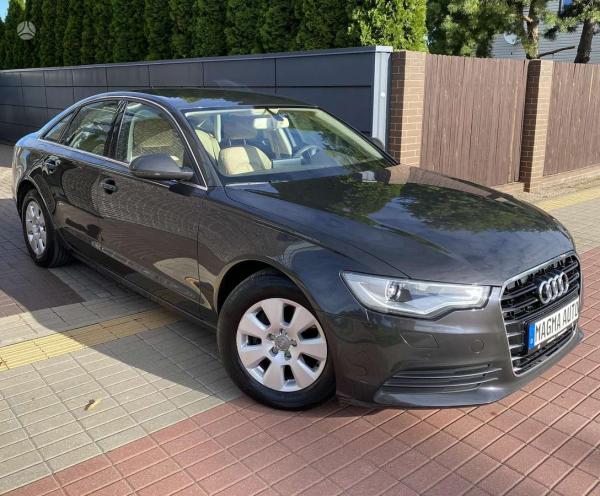 Audi A6 2012 Marijampole vietnē Melns Audi A6 2012 Marijampole, ar dzinēja tilpumu 1.97 L un nobraukumu 155 tūkst. km par 12450 €, foto 7 vietnē AUTOMOTO.COM.LV