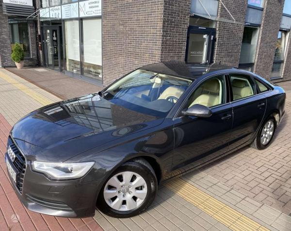 Audi A6 2012 Marijampole vietnē Melns Audi A6 2012 Marijampole, ar dzinēja tilpumu 1.97 L un nobraukumu 155 tūkst. km par 12450 €, foto 11 vietnē AUTOMOTO.COM.LV