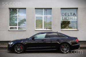 Melns Audi A6 2012 Rīga, ar dzinēja tilpumu 3.00 L un nobraukumu 374 tūkst. km par 10995 €, foto 3 vietnē AUTOMOTO.COM.LV
