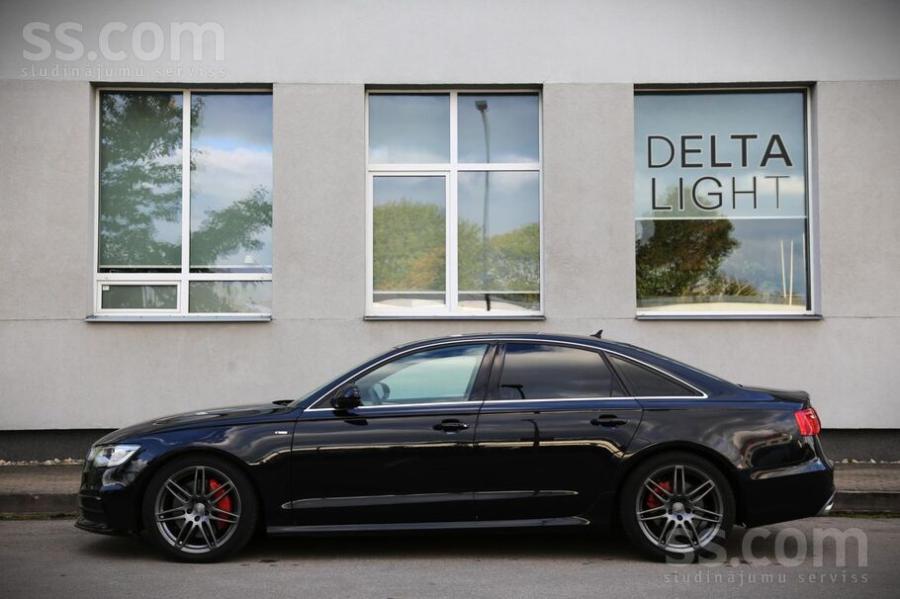 Melns Audi A6 2012 Rīga, ar dzinēja tilpumu 3.00 L un nobraukumu 374 tūkst. km par 10995 €, foto 3 vietnē AUTOMOTO.COM.LV