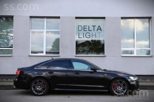 Melns Audi A6 2012 Rīga, ar dzinēja tilpumu 3.00 L un nobraukumu 374 tūkst. km par 10995 €, foto 4 vietnē AUTOMOTO.COM.LV
