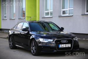 Melns Audi A6 2012 Rīga, ar dzinēja tilpumu 3.00 L un nobraukumu 374 tūkst. km par 10995 €, foto 5 vietnē AUTOMOTO.COM.LV