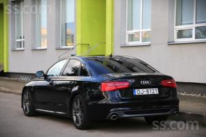 Melns Audi A6 2012 Rīga, ar dzinēja tilpumu 3.00 L un nobraukumu 374 tūkst. km par 10995 €, foto 6 vietnē AUTOMOTO.COM.LV