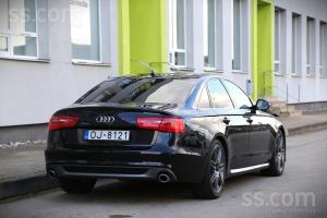 Melns Audi A6 2012 Rīga, ar dzinēja tilpumu 3.00 L un nobraukumu 374 tūkst. km par 10995 €, foto 7 vietnē AUTOMOTO.COM.LV