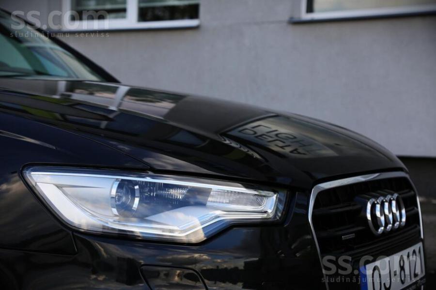 Melns Audi A6 2012 Rīga, ar dzinēja tilpumu 3.00 L un nobraukumu 374 tūkst. km par 10995 €, foto 8 vietnē AUTOMOTO.COM.LV