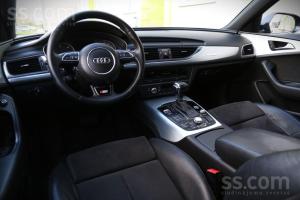 Melns Audi A6 2012 Rīga, ar dzinēja tilpumu 3.00 L un nobraukumu 374 tūkst. km par 10995 €, foto 9 vietnē AUTOMOTO.COM.LV