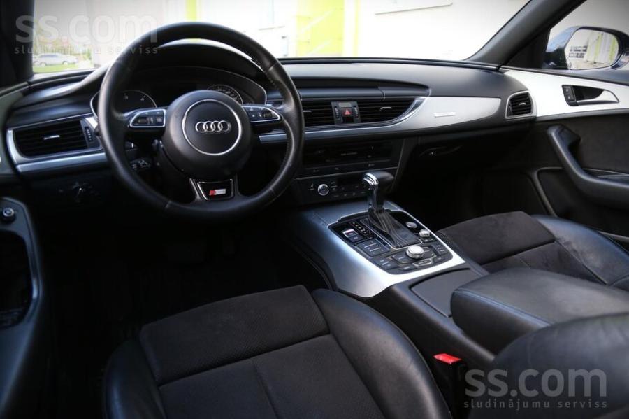 Melns Audi A6 2012 Rīga, ar dzinēja tilpumu 3.00 L un nobraukumu 374 tūkst. km par 10995 €, foto 9 vietnē AUTOMOTO.COM.LV