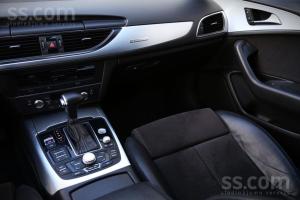Melns Audi A6 2012 Rīga, ar dzinēja tilpumu 3.00 L un nobraukumu 374 tūkst. km par 10995 €, foto 10 vietnē AUTOMOTO.COM.LV