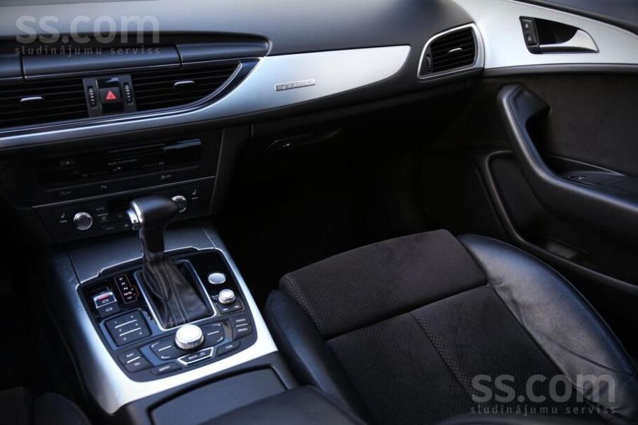 Melns Audi A6 2012 Rīga, ar dzinēja tilpumu 3.00 L un nobraukumu 374 tūkst. km par 10995 €, foto 10 vietnē AUTOMOTO.COM.LV