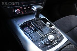 Melns Audi A6 2012 Rīga, ar dzinēja tilpumu 3.00 L un nobraukumu 374 tūkst. km par 10995 €, foto 11 vietnē AUTOMOTO.COM.LV