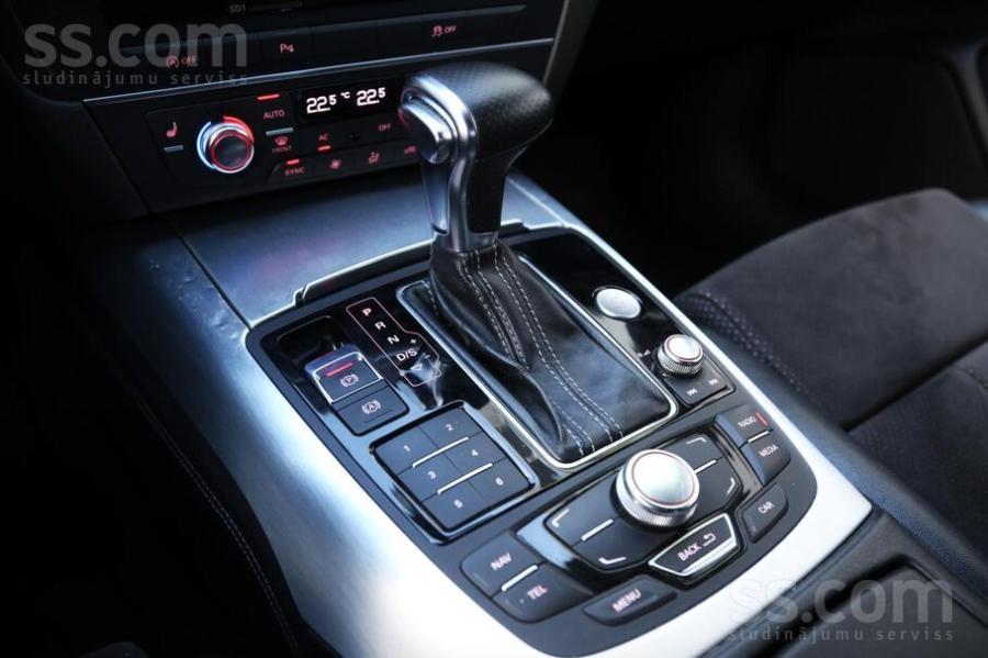 Melns Audi A6 2012 Rīga, ar dzinēja tilpumu 3.00 L un nobraukumu 374 tūkst. km par 10995 €, foto 11 vietnē AUTOMOTO.COM.LV