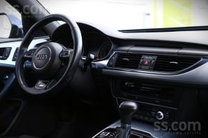 Melns Audi A6 2012 Rīga, ar dzinēja tilpumu 3.00 L un nobraukumu 374 tūkst. km par 10995 €, foto 13 vietnē AUTOMOTO.COM.LV