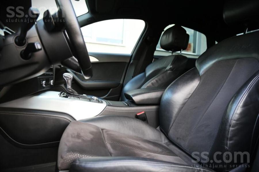 Melns Audi A6 2012 Rīga, ar dzinēja tilpumu 3.00 L un nobraukumu 374 tūkst. km par 10995 €, foto 14 vietnē AUTOMOTO.COM.LV