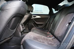 Melns Audi A6 2012 Rīga, ar dzinēja tilpumu 3.00 L un nobraukumu 374 tūkst. km par 10995 €, foto 16 vietnē AUTOMOTO.COM.LV