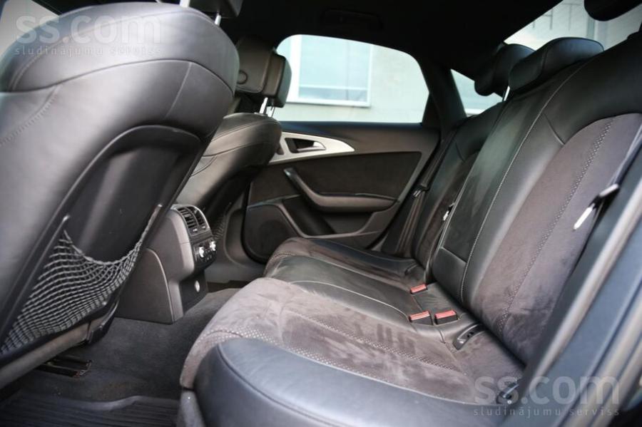 Melns Audi A6 2012 Rīga, ar dzinēja tilpumu 3.00 L un nobraukumu 374 tūkst. km par 10995 €, foto 16 vietnē AUTOMOTO.COM.LV
