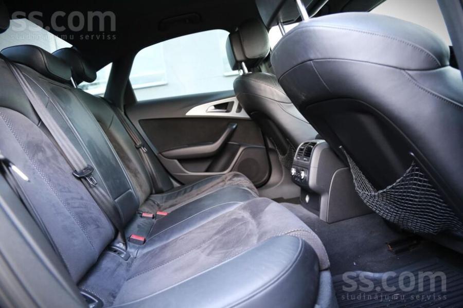 Melns Audi A6 2012 Rīga, ar dzinēja tilpumu 3.00 L un nobraukumu 374 tūkst. km par 10995 €, foto 17 vietnē AUTOMOTO.COM.LV