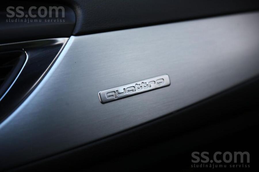 Melns Audi A6 2012 Rīga, ar dzinēja tilpumu 3.00 L un nobraukumu 374 tūkst. km par 10995 €, foto 22 vietnē AUTOMOTO.COM.LV