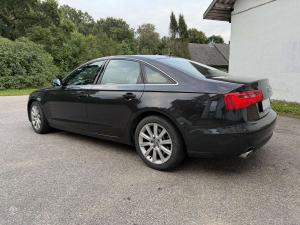 Melns Audi A6 2012 Viļņa, ar dzinēja tilpumu 2.97 L un nobraukumu 332 tūkst. km par 8000 €, foto 3 vietnē AUTOMOTO.COM.LV