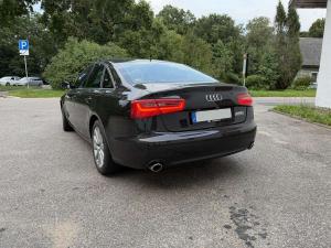 Melns Audi A6 2012 Viļņa, ar dzinēja tilpumu 2.97 L un nobraukumu 332 tūkst. km par 8000 €, foto 4 vietnē AUTOMOTO.COM.LV