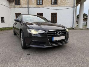 Melns Audi A6 2012 Viļņa, ar dzinēja tilpumu 2.97 L un nobraukumu 332 tūkst. km par 8000 €, foto 6 vietnē AUTOMOTO.COM.LV