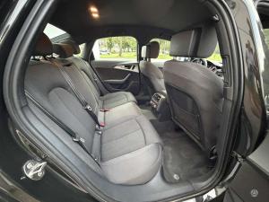 Melns Audi A6 2012 Viļņa, ar dzinēja tilpumu 2.97 L un nobraukumu 332 tūkst. km par 8000 €, foto 9 vietnē AUTOMOTO.COM.LV