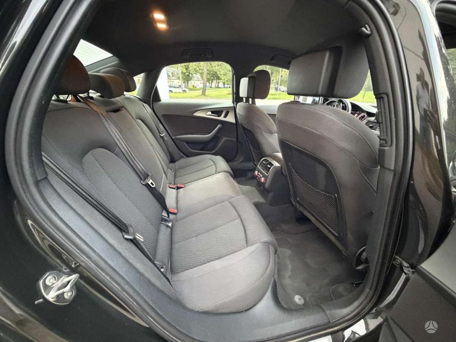 Melns Audi A6 2012 Viļņa, ar dzinēja tilpumu 2.97 L un nobraukumu 332 tūkst. km par 8000 €, foto 9 vietnē AUTOMOTO.COM.LV