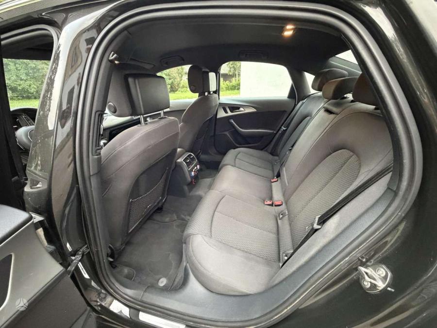 Melns Audi A6 2012 Viļņa, ar dzinēja tilpumu 2.97 L un nobraukumu 332 tūkst. km par 8000 €, foto 10 vietnē AUTOMOTO.COM.LV