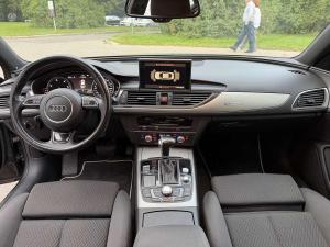 Melns Audi A6 2012 Viļņa, ar dzinēja tilpumu 2.97 L un nobraukumu 332 tūkst. km par 8000 €, foto 13 vietnē AUTOMOTO.COM.LV